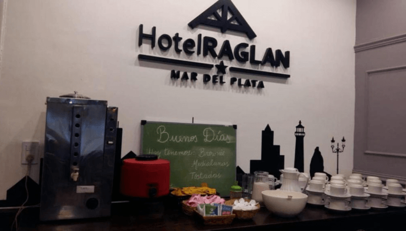 ᐈ Hotel RAGLAN en Mar del Plata ¡Fotos, Info y Precios!